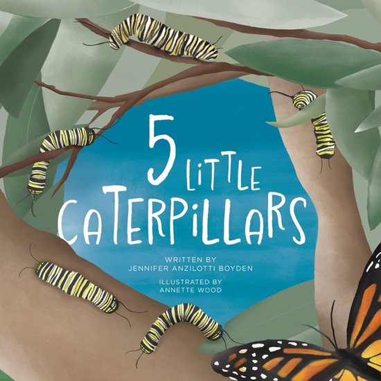 5 Little Caterpillars | 9798988781714 | Boeken | bol