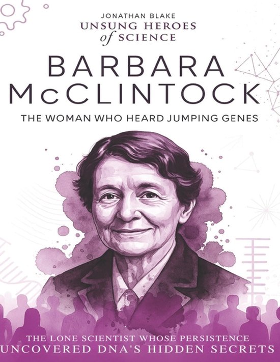Unsung Heroes of Science- Barbara McClintock, Jonathan Blake ...