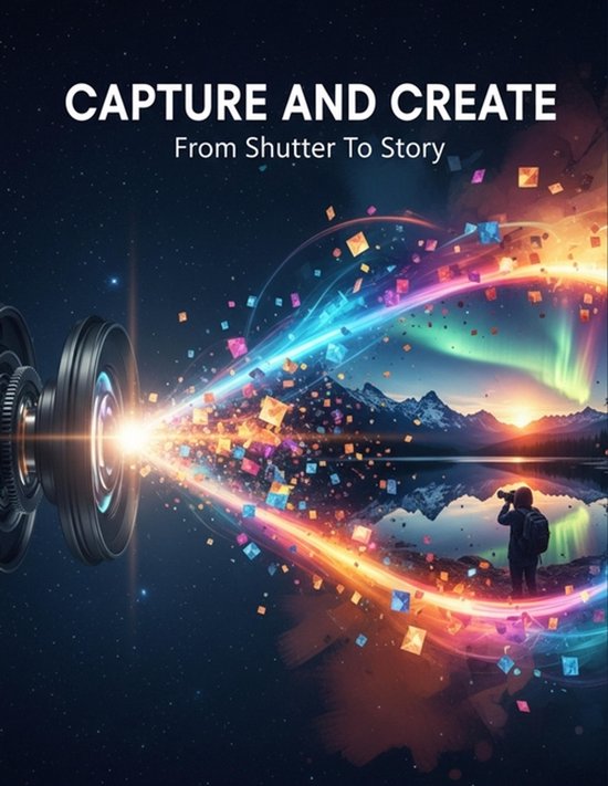 Capture And Create, Gustavo Reyes | 9798273197558 | Boeken | bol