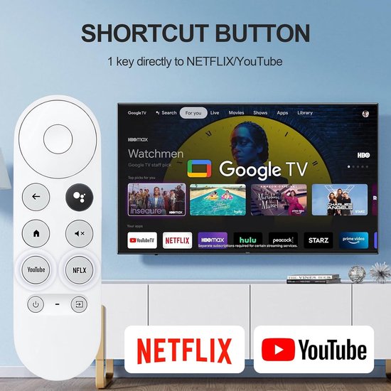 Google Chromecast - Chromecast Google - Streaming Apparaat - Smart TV ...