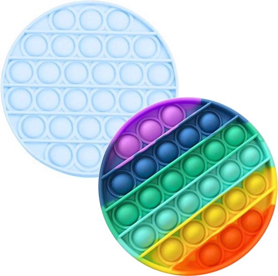 LUVIQ Pop it Fidget Toy – Premium Materiaal – Fidget Toys Pakket ...