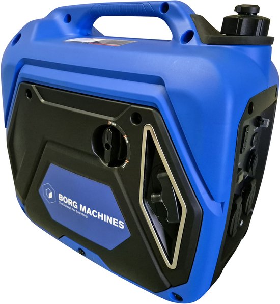Borg Benzine Inverter Generator - Aggregaat - Stroomgenerator - Silent ...