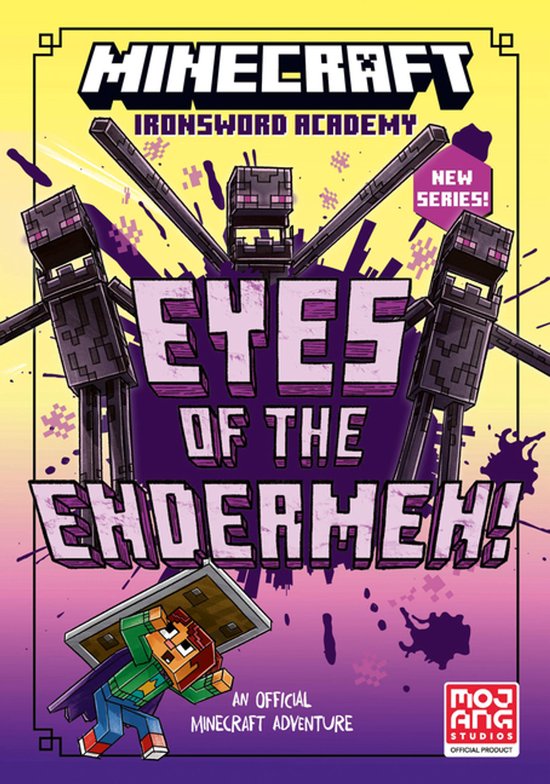 Ironsword Academy- Minecraft: Eyes of the Endermen! | 9780008733223 ...