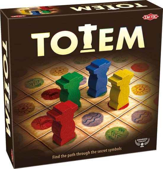 Tactic Totem – Bordspel – Race naar de Overkant met Totems – Leerzaam ...