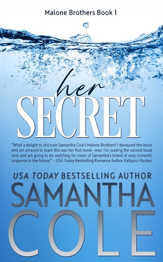 Malone Brothers- Her Secret, Samantha Cole | 9798885340229 | Boeken | bol