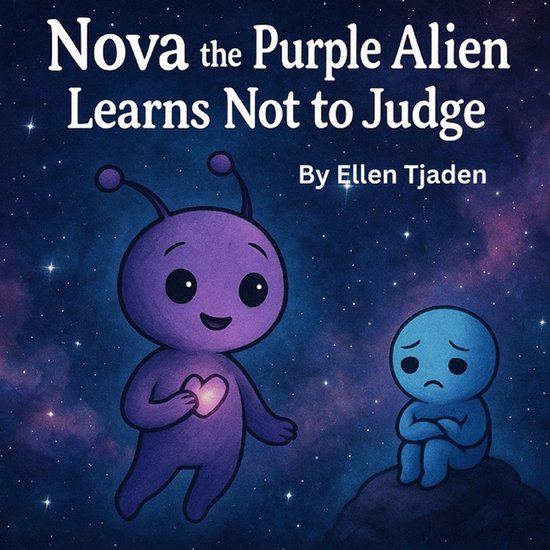 Nova the Purple Alien Children's- Nova the Purple Alien Learns Not to ...