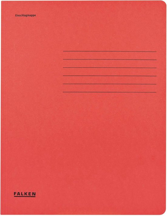 Envelope map met 25 insteekhoezen voor documentopslag in A4 formaat ...