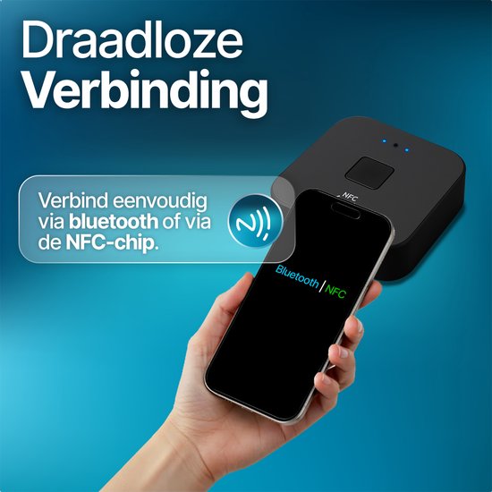 Bluetooth 5.0 Receiver - Draadloze Ontvanger | bol