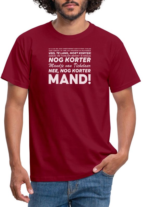 Grappig Mand! Meme T-shirt | bol