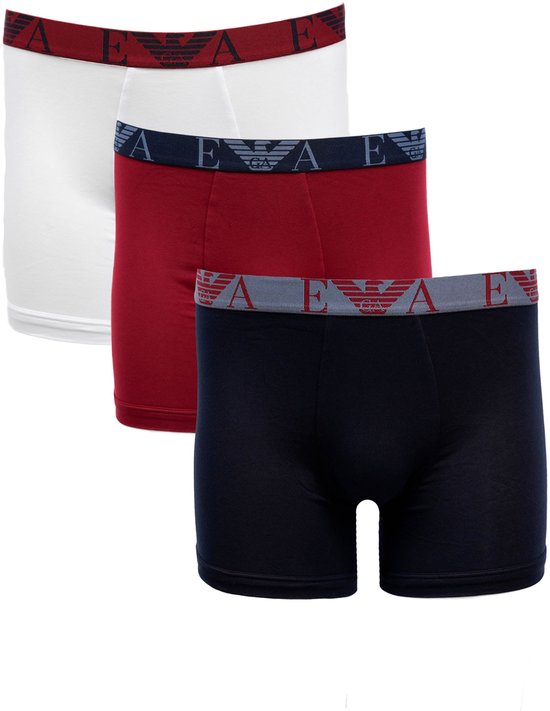 Emporio Armani Boxers 3-Pack | bol