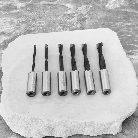 Houtbewerking Forstner Boor Set 6-Delig 3-8mm | bol
