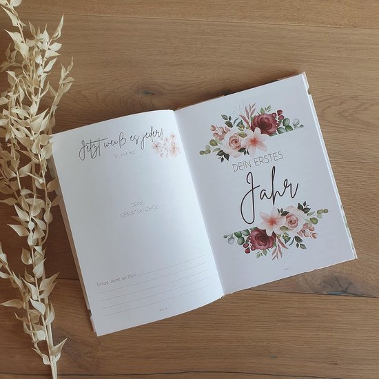 Baby Diary - Record The Most Beautiful Moments from Birth to School in ...