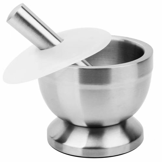 Ynkkvre - Vijzel en stamper - 250 ml -Kleine vijzel en stamper ...