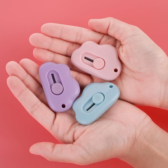 Retractable box cutter - safety letter opener - pocket cutter ...
