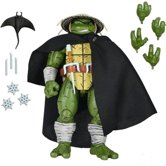 NECA Teenage Mutant Ninja Turtles Action Figure Old Man Raphael 18 cm Action Figuur | bol