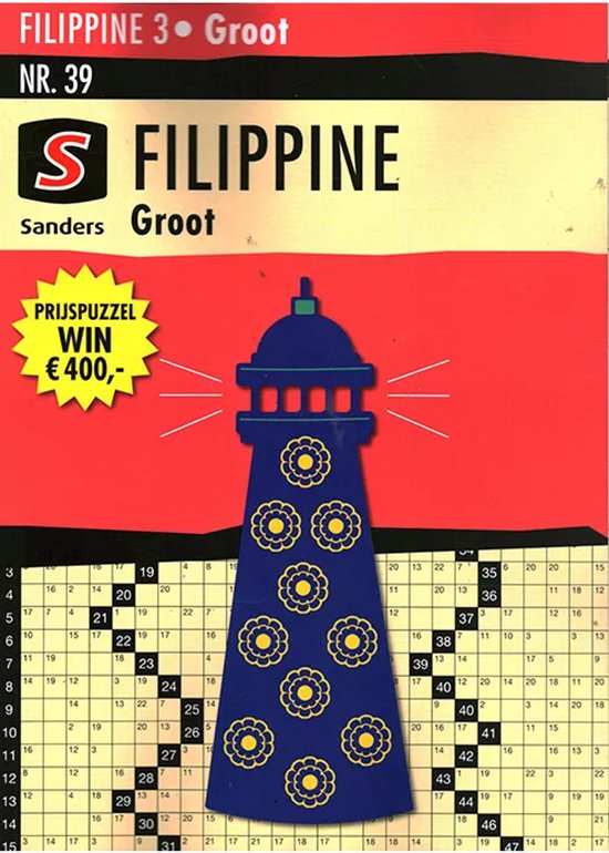 Sanders filippine 3 Groot - 39 2025 | bol