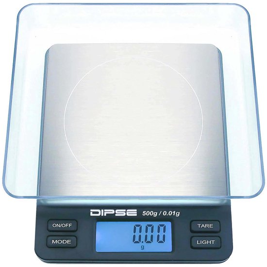 Balance numérique de précision jusqu'à 500 g avec une résolution de 0 g ...