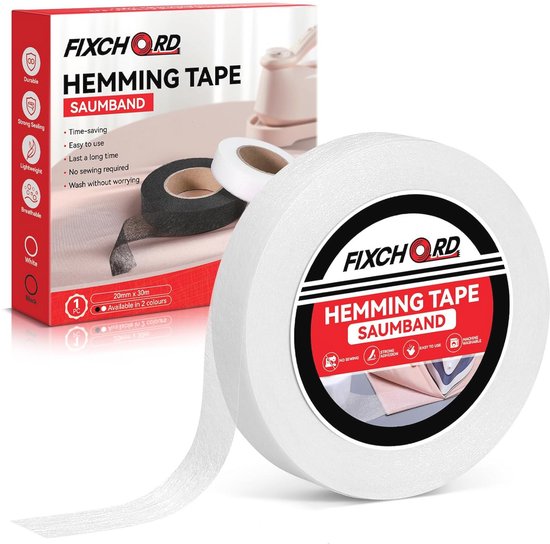 Hem Tape pour Repasser - Ruban Adhésif Puissant pour Vêtements et ...