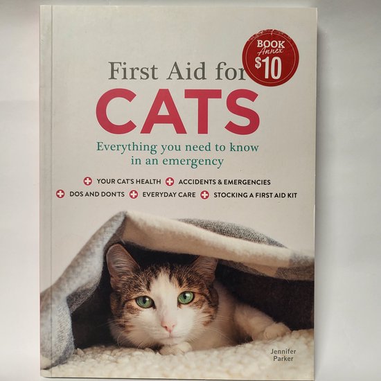 First Aid for CATS | 9781435171220 | Boeken | bol