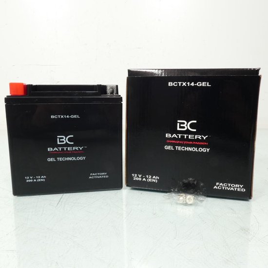 Batterie SLA BC Battery pour Moto MZ 1000 S 2001 à 2005 YTX14 / 12V ...