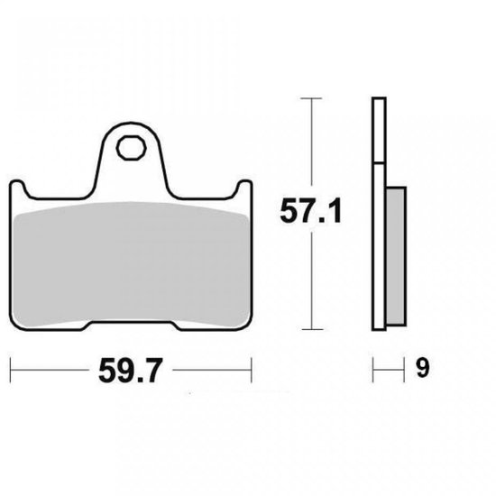 Plaquette frein Vesrah pour moto Suzuki 1000 Gsx-R 2001 à 2006 AR VD436 ...