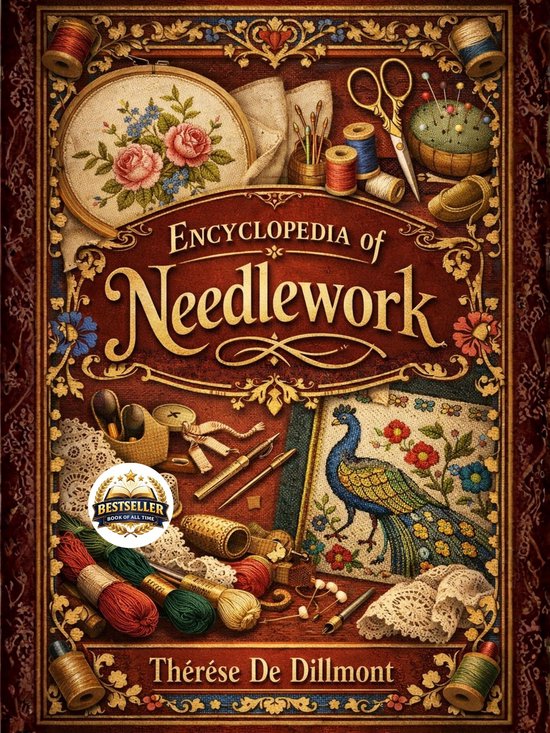 Encyclopedia of Needlework (ebook), Therese De Dillmont | 9781990260070 ...