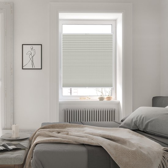 Helsingborg verduisterend plisségordijn | bol