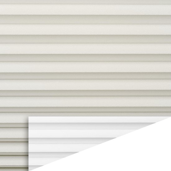 Helsingborg verduisterend plisségordijn | bol