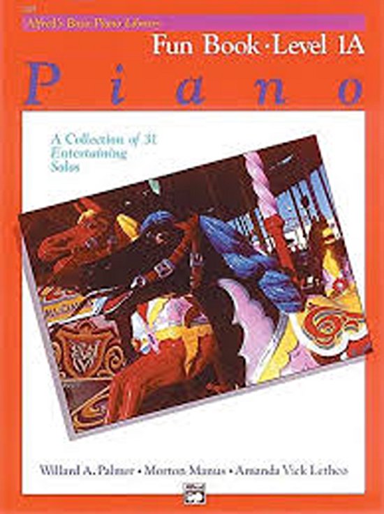 Alfred's Basic Piano Library - Fun Book Level 1A - Piano ...