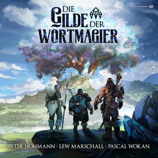 Die Gilde der Wortmagier - Der Flüsterfluch, Peter Hohmann ...