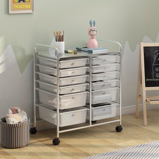 Roller trolley – Ladewagen – Opbergwagen – Rolcontainer – Opbergtrolley ...