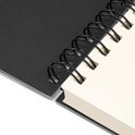 A4 Spiraalgebonden Schetsboek Ivoor - 160gsm Zuurvrij Papier - Hardback ...