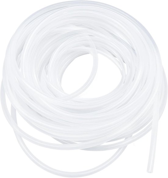 Voedselveilige Siliconen Buis Transparant 3x5mm - Flexibele Rubber ...