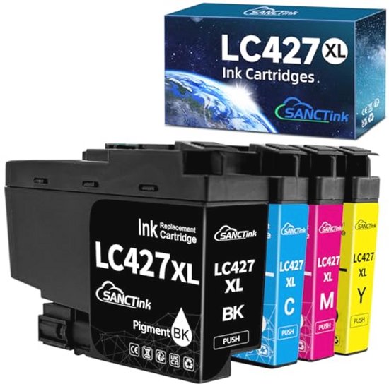 Compatibele LC427 en LC427XL inktpatronen voor diverse printers | bol