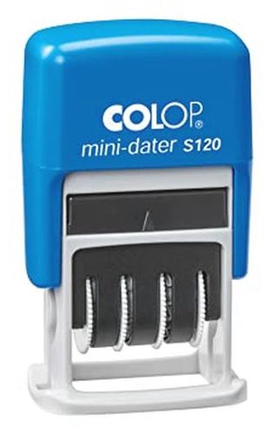 Datumstempel met cijfers 4 mm - Compacte en veelzijdige stempel voor ...