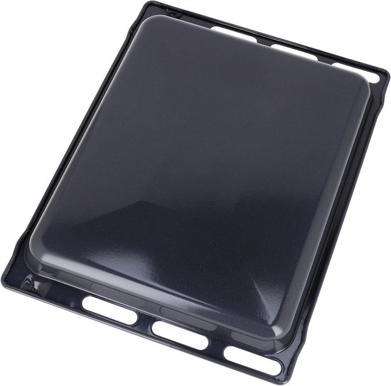 Universele Emaille Bakplaat voor Oven en Fornuis - Vangbak voor Grill ...