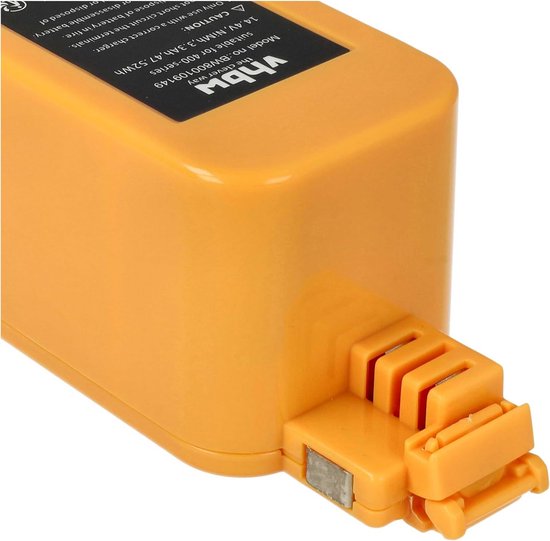 Oplaadbare NiMH Accu 3300 mAh 14,4 V voor Robotstofzuiger Vervanging ...