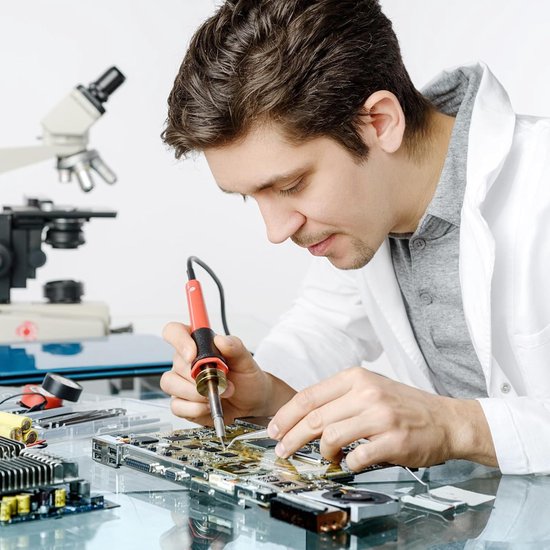 Soldering Tips - Soldering Iron Set - 12 Pieces - Lead Free Soldering ...