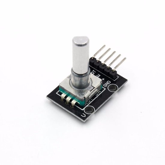 Rotary Encoder HW-040 voor Arduino - zonder dop | bol