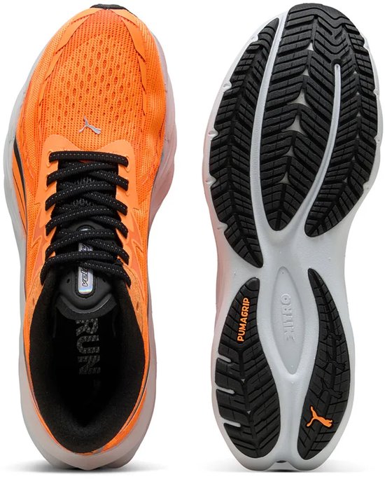 Puma Velocity Nitro 4 Hardloopschoenen Oranje EU 40 1/2 Man | bol