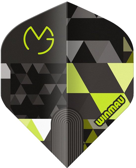 Winmau Michael van Gerwen Prism Delta MVG Logo - Dart Flights | bol