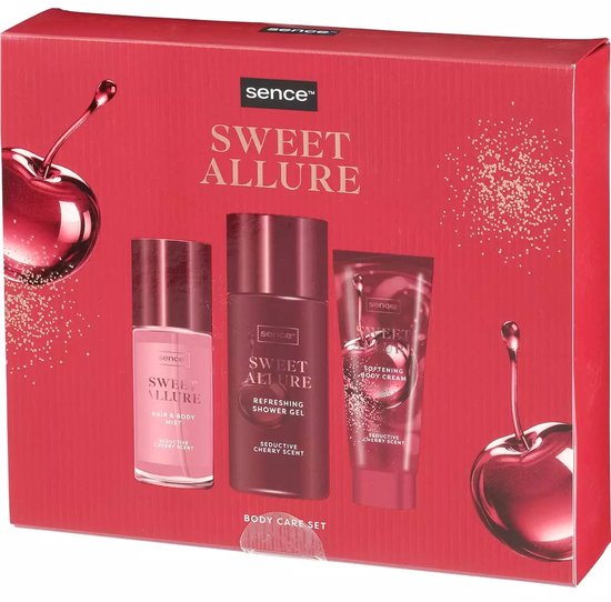 Sence Sweet Allure Body Care Set – 3‑delige Verzorgingsgeschenkset ...