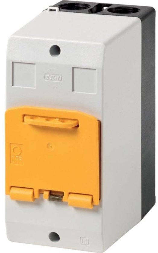 Eaton CI-PKZ01-SVB 281405 Lege behuizing Opbouw, Uitschakelbaar (l x b ...