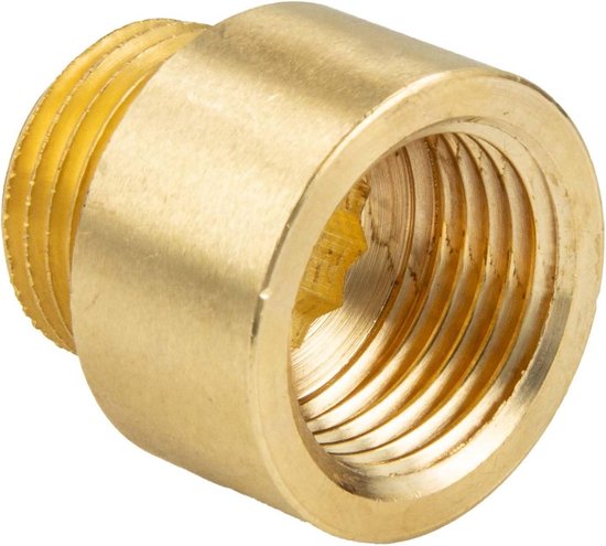 Messing Kraanverlengstuk 1/2 Inch Koppeling - Volgens ...