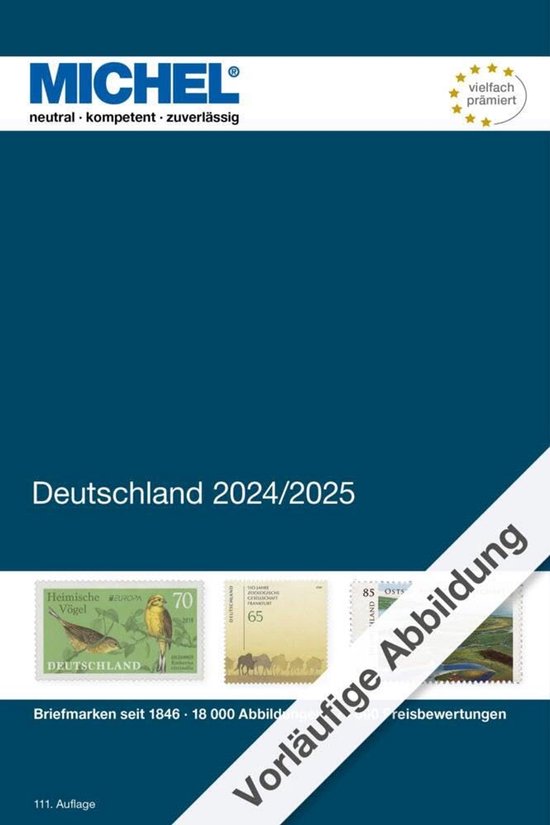 Michel Briefmarkenkatalog Deutschland 2024/2025 Sammler Ausgabe | bol