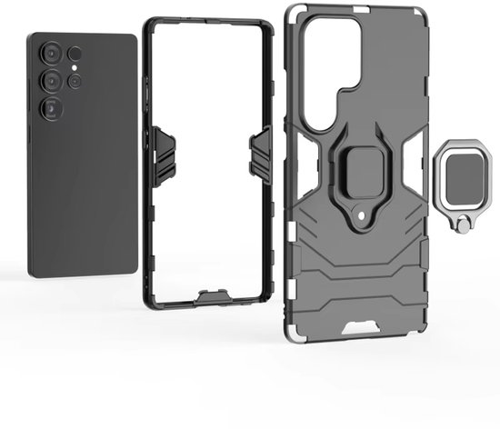 Premium Magnetisch Shockproof Hoesje – Geschikt voor Samsung Galaxy S25 ...
