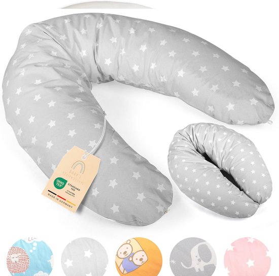 XXL Zwangerschapskussen 190 cm - Ideaal Stillkussen voor Baby's en ...