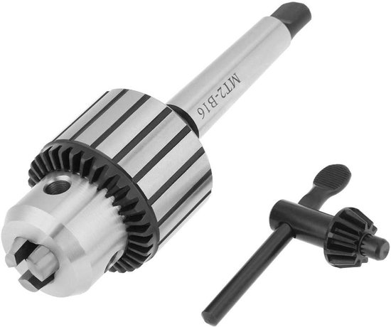 Mini Drill Chuck Arbor - Key Type - Carbon Steel - 1-13mm Capacity ...