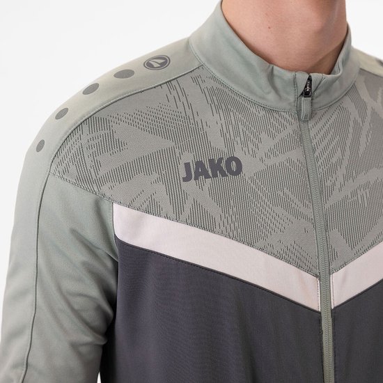 Jako Iconic Polyesterpak Kinderen - Zachtgrijs / Mintgroen / Antra ...