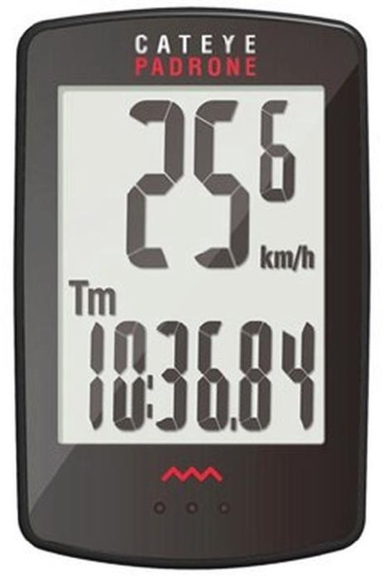 Fietscomputer met Groot Display en Compact Ontwerp | bol